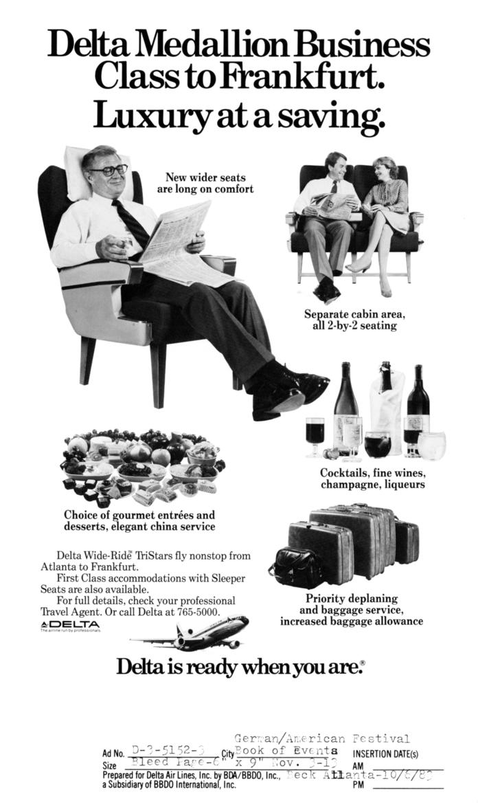 Delta celebrates 45 years of nonstop service from Germany to the U.S ...