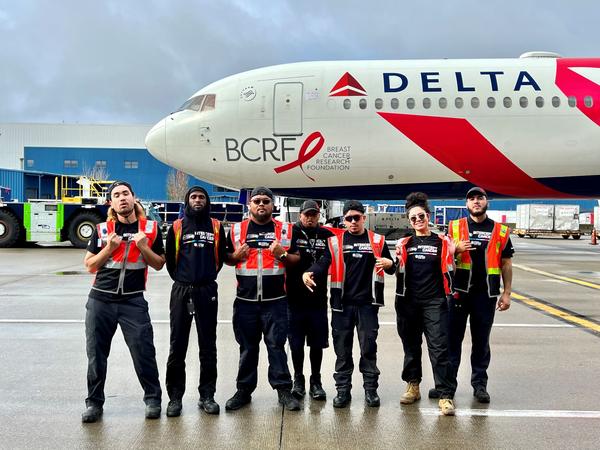 Delta, Seattle Seahawks partner on BCRF efforts to save lives - Delta ...