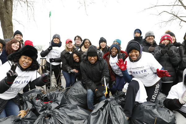 Delta, Queens community leaders commemorate MLK Day with Flushing ...