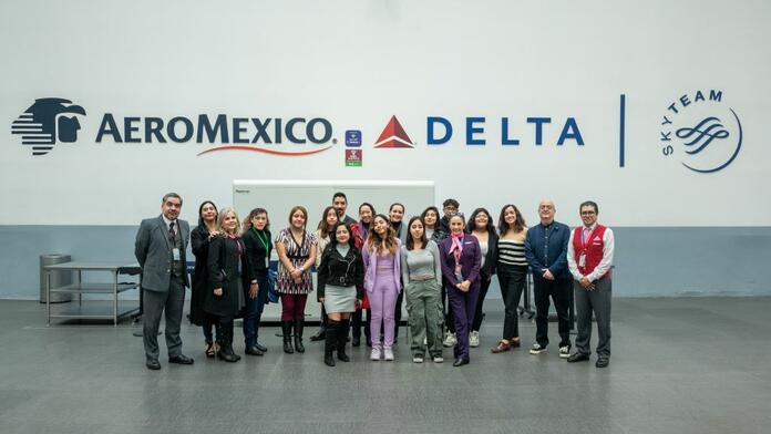 Delta, Aeromexico collaborate on inaugural job shadowing initiative to ...