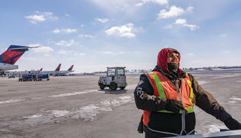 Delta people safely managing operation through storm - Delta Air Lines ...