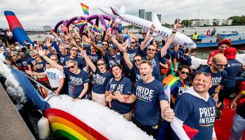 All aboard as Delta people take part in Amsterdam’s colorful Canal ...