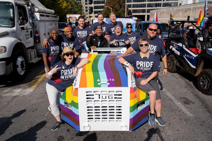 How Delta supports LGBTQ+ inclusion in our hometown and around the ...
