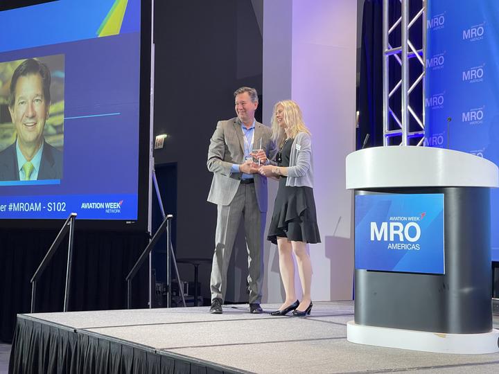 Delta TechOps shines in the Windy City at MRO Americas 2024 - Delta Air ...